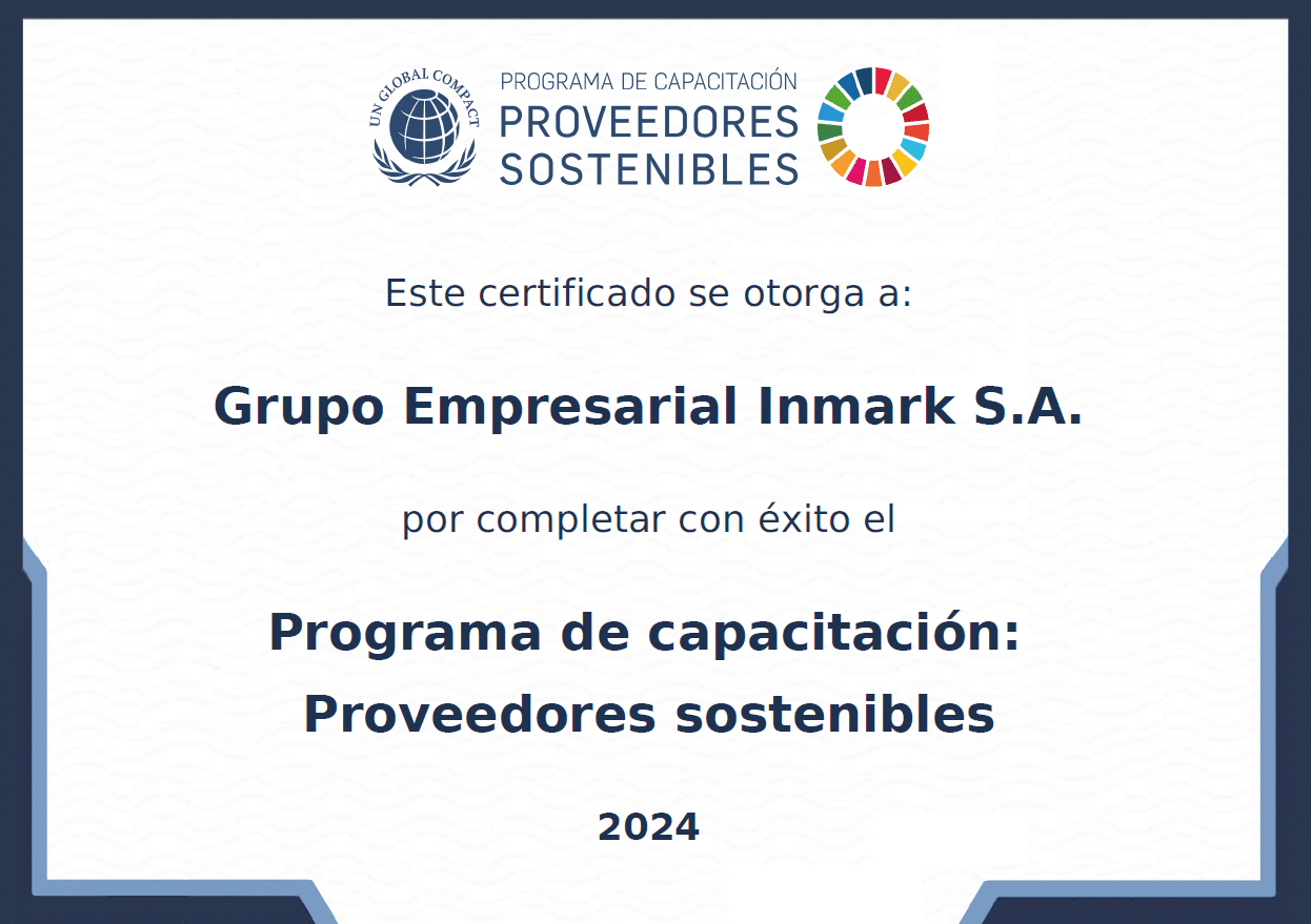 inmark comprometido con la Responsabilidad Social Corporativa - Grupo ...